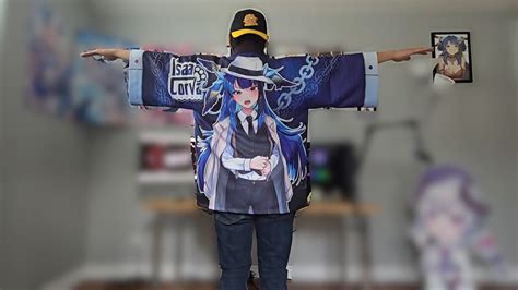 [preorder] Isaa Corva Crow Mob Fan Happi Vassociates