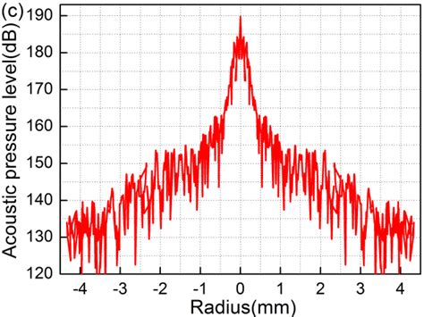 A Schematic Diagram Of Acoustic Focusing And Theoretical Simulations