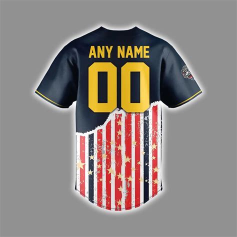 Trash Pandas X 2025 Patriotic Night Jersey
