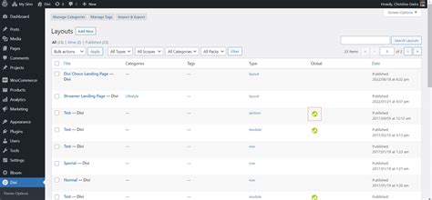 How To Access Different Libraries In Divi