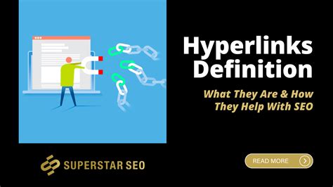 Hyperlinks Definition Superstar SEO Blog