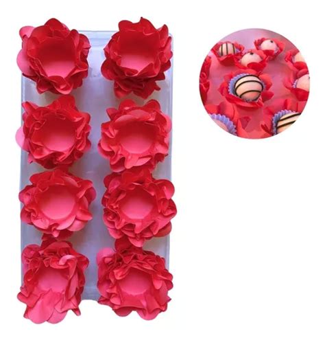 40 Forminhas Doces Finos Flor Casamento Luxo Aniversário Mercadolivre