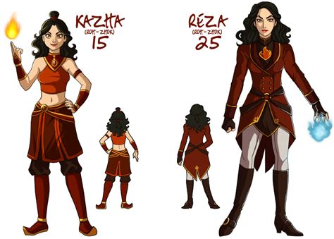 Avatar The Last Airbender Characters Names