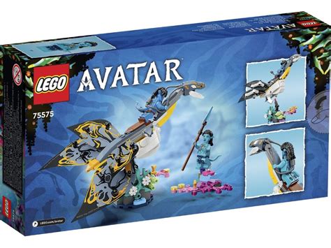 LEGO Avatar 75575 Открытие илу | playzone.com.ua