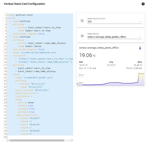 Help With Dynamic Template Card And Input Select Configuration Home