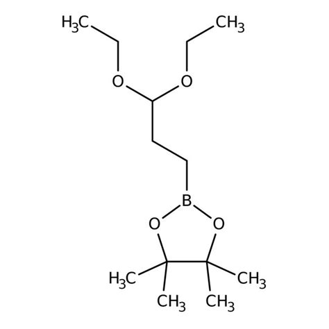 33 Diethoxy 1 Propylboronic Acid Pinacol Ester 97 Thermo Scientific