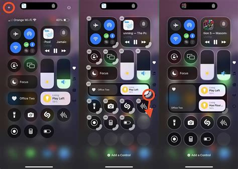 Ios 18中的控制中心。个性化和选择