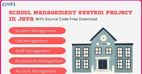 school management system project in java with source code