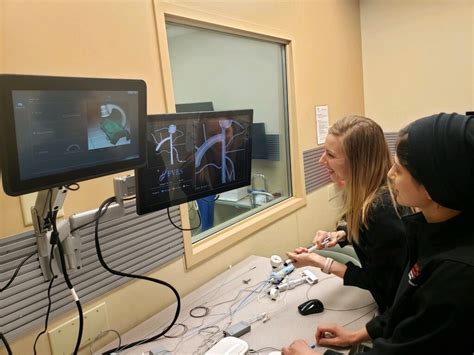 Vascular Surgery Simulation Department Of Surgery