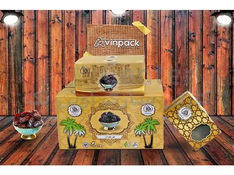 جعبه و کارتن بسته بندی خرما خدمات خدمات بسته بندی