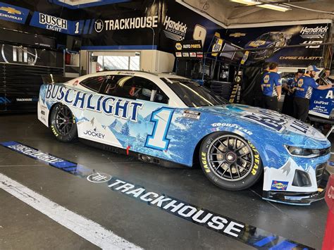 Updated Ross Chastain Busch Light Scheme Removes Number Chroming Rnascar