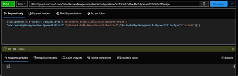 Intune Assigning Deleted Filters Intune Tech