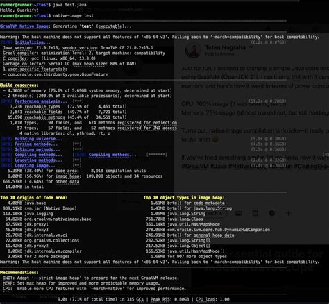 Graalvm Java Nativeimage Devfun Codingexperiments Teten Nugraha