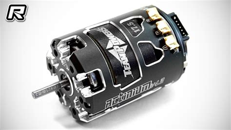 Red RC Team Powers Actinium V Brushless Motors
