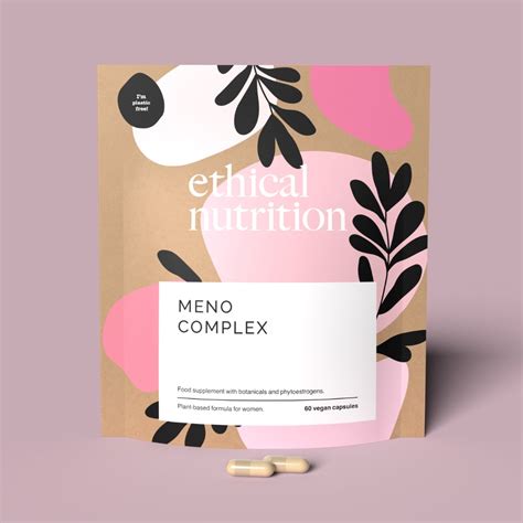 Meno Complex Menopause Support Ethical Nutrition