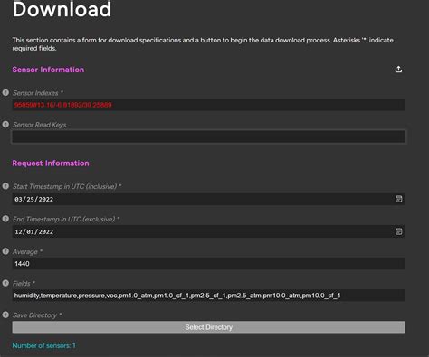 What Are Sensor Indexes And Sensor Read Keys Api Purpleair Community