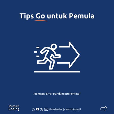 rumah coding on linkedin golangtips errorhandling belajargolang