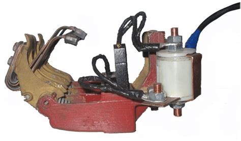 The Exterior Of The Spark Monitoring Device And Its Installation On The Download Scientific