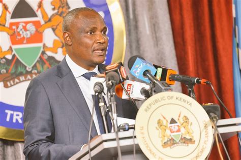 Mbadi Backs Further Rate Cuts To Boost Private Sector Lending Kbc