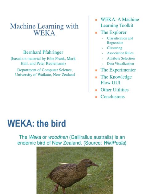 Weka A Tool For Exploratory Data Mining Pdf Cluster Analysis Machine Learning