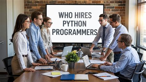 Who Hires Python Programmers