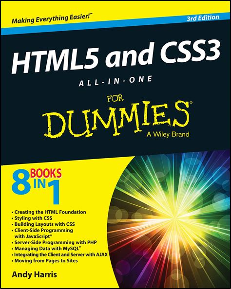 Html5 And Css3 All In One For Dummies For Sale Phoenix Az Nellis Auction