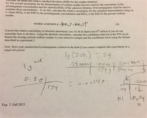 How To Calculate Number And The Calculation Under Chegg Com