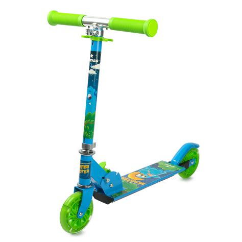 Самокат Kreiss двухколесный Hf Tb001 купить по цене 1999 ₽ в интернет магазине Детский мир