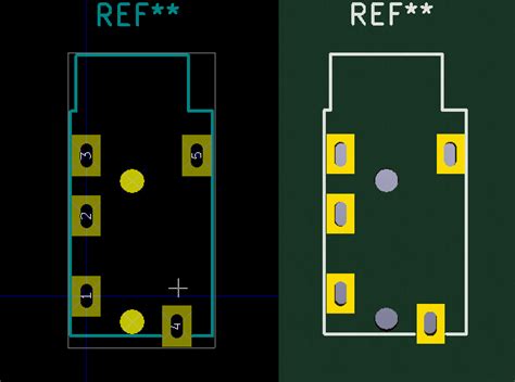 GitHub 4x1md Kicad Libraries Custom KiCad Components Used In My