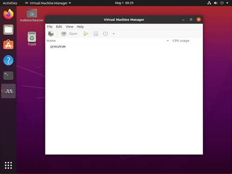 How To Get Started Using Virtual Machine Manager In Linux