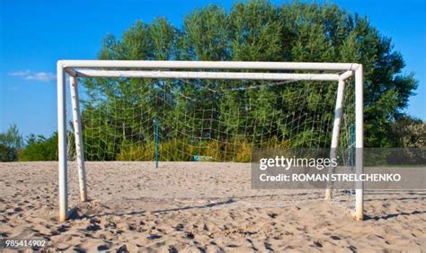 Beach Soccer Field Photos And Premium High Res Pictures Getty Images