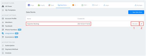 Data Store Help Center