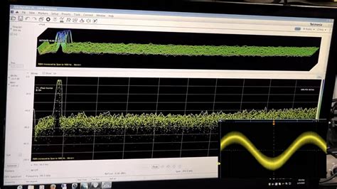 How To Estimate Snr On A Spectrum Analyser Electrical Engineering