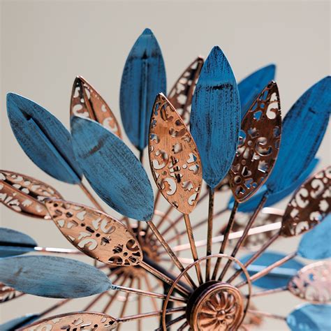 Buy Flutter Wind Spinner Bronze Blue Delivery By Primrose