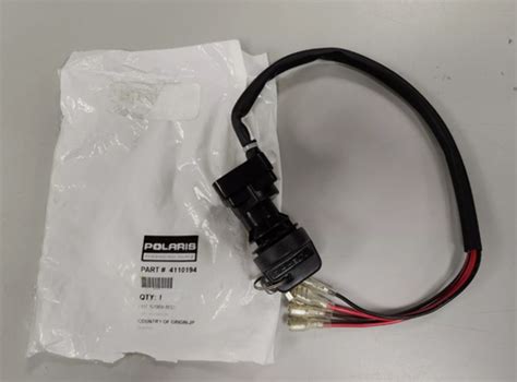 Polaris New Oem Ignition Switch 1996 98 Sportsman Scrambler 4110194 Sun Coast Cycle Sports