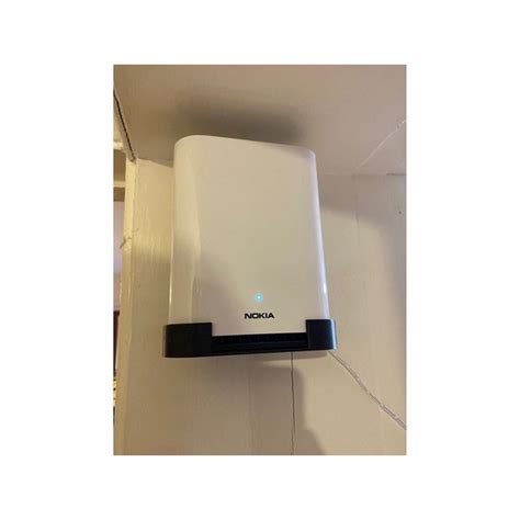 Jual Wall Mount Bracket Nokia Beacon 1 Wifi Router Stand Holder Dinding