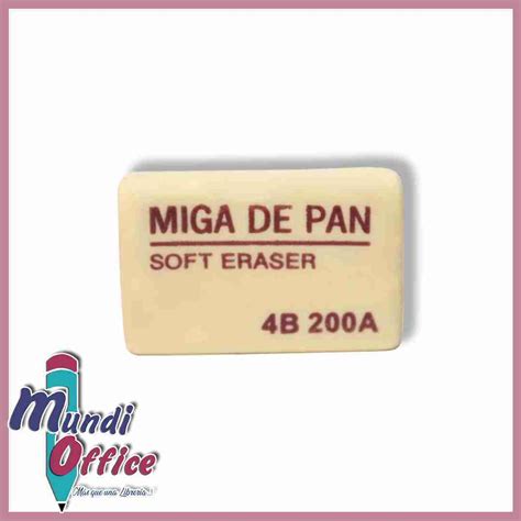 Borrador Miga De Pan 4b 200a Mundi Office