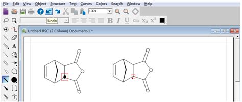 Chemdraw画图规范 Chemdraw画图时连接处怎么画 Chemdraw中文网