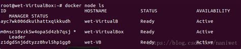 docker swarm docker swarm config csdn博客