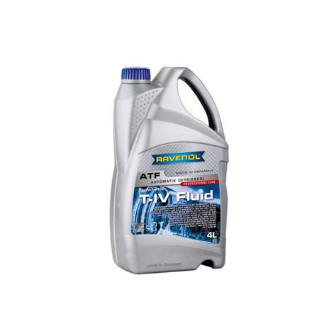 RAVENOL ATF T-IV Fluid | Tampereen Öljytukku Oy