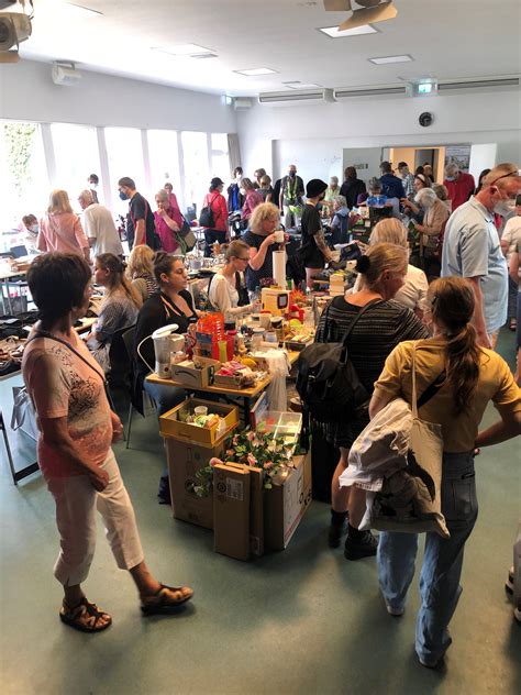Flohmarkt Im Klimaquartier Schweizer Viertel Am