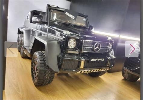 Мерцедес AMG 63 акумолаторен джип 6 по 6 гр. Ямбол Златен рог • OLX.bg