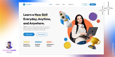 Courses Online Learning Course E Learning Landing Page Figma