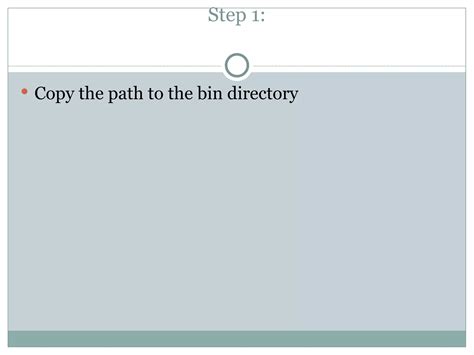 How To Set Path Permanently Ppt Free Download