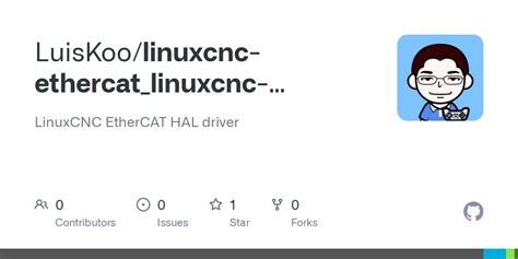 Github Luiskoo Linuxcnc Ethercat Linuxcnc Ethercat Linuxcnc Ethercat Hal Driver