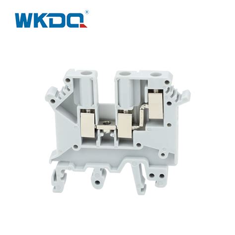 China Double Connect Terminal Block Suppliers Manufacturers Factory Direct Price WKDQ