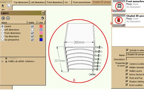 Layers Styles And Scenes What Am I Doing Wrong SketchUp SketchUp Community