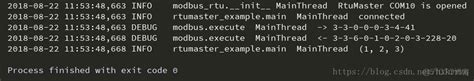 Python Modbusrtu的包源码 Python Modbustk模块mob64ca1417b0c6的技术博客51cto博客