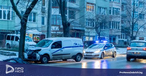 Поледицата предизвика няколко катастрофи в Добрич СНИМКИ Про Нюз Добрич