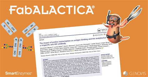 Using Fabalactica® To Elucidate Proline Trans Cis Isomerization On A